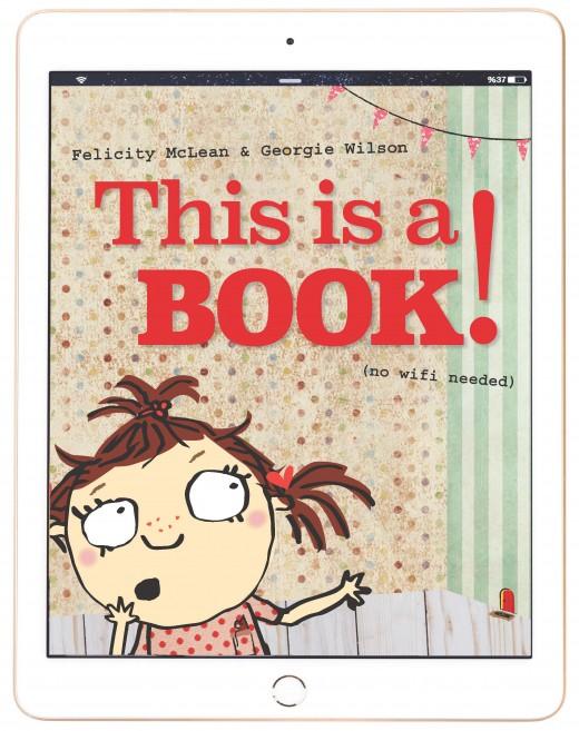Kids' Book Review: Review: This is a Book! (No Wifi Needed)