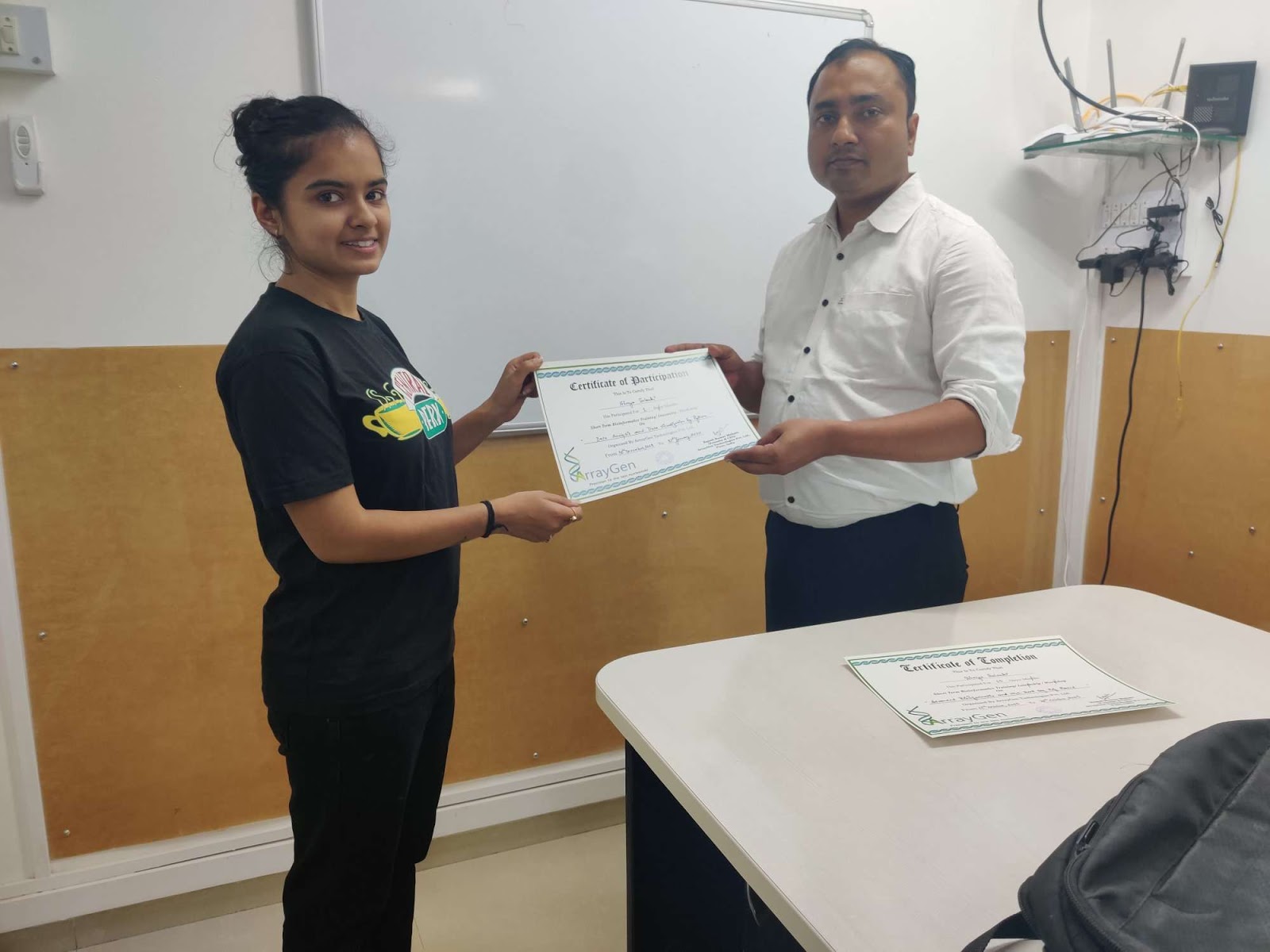 ArrayGen Technologies Gallery: 2020