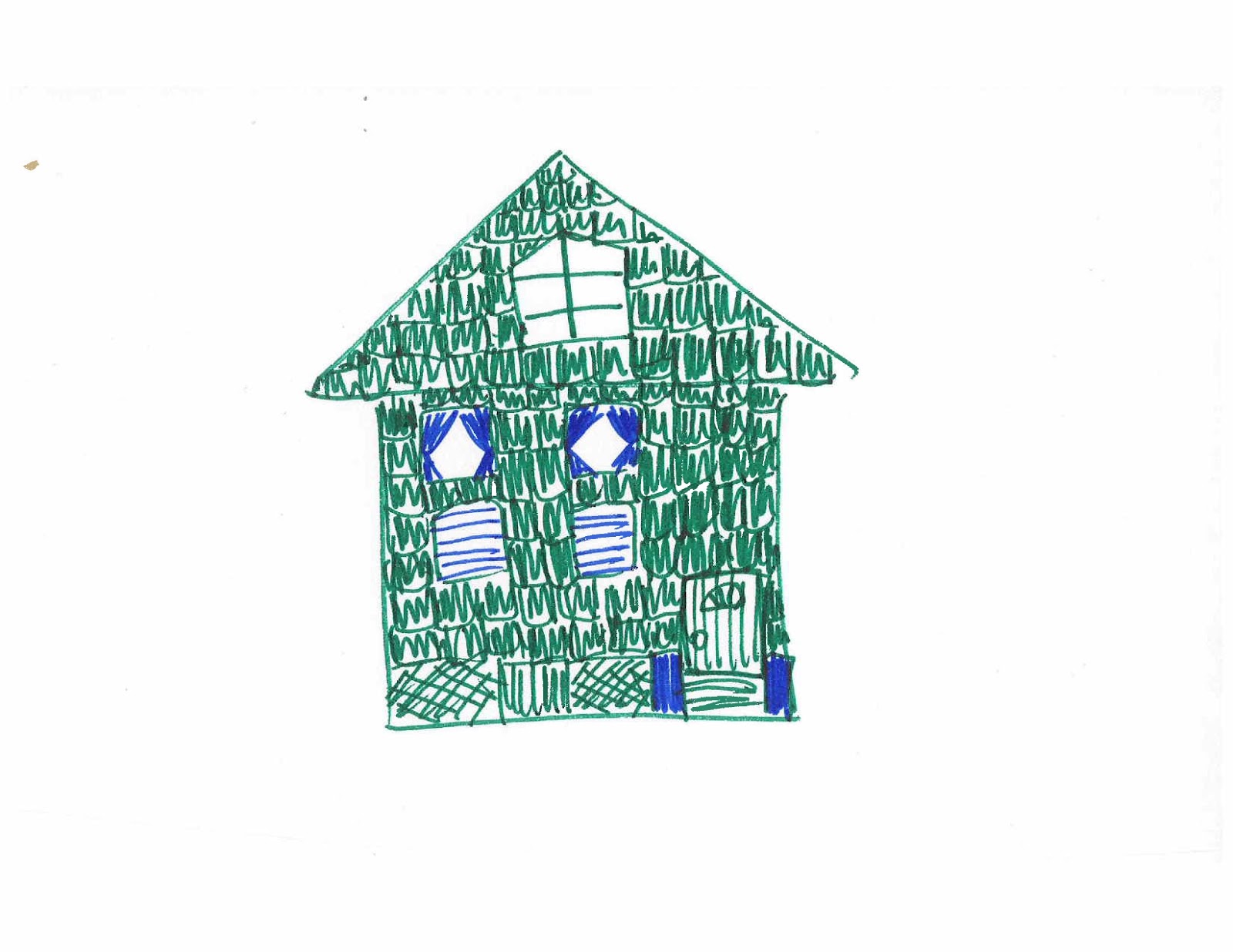 yang janice: [TBT] New House with Bad Drawings