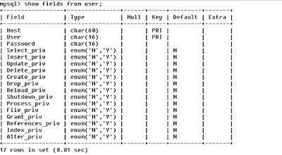 Data Structure In Mysql | Qody