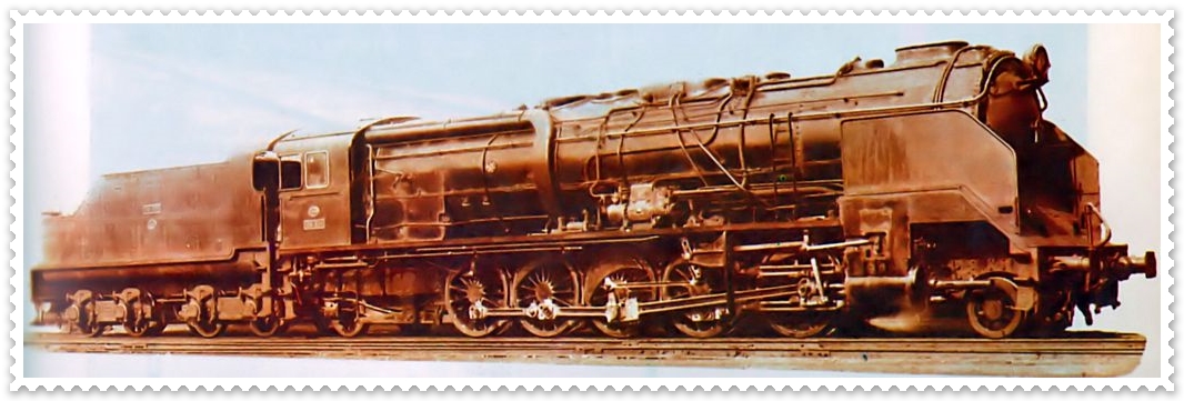 LOCOMOTORAS: Locomotoras Renfe I (Vapor)