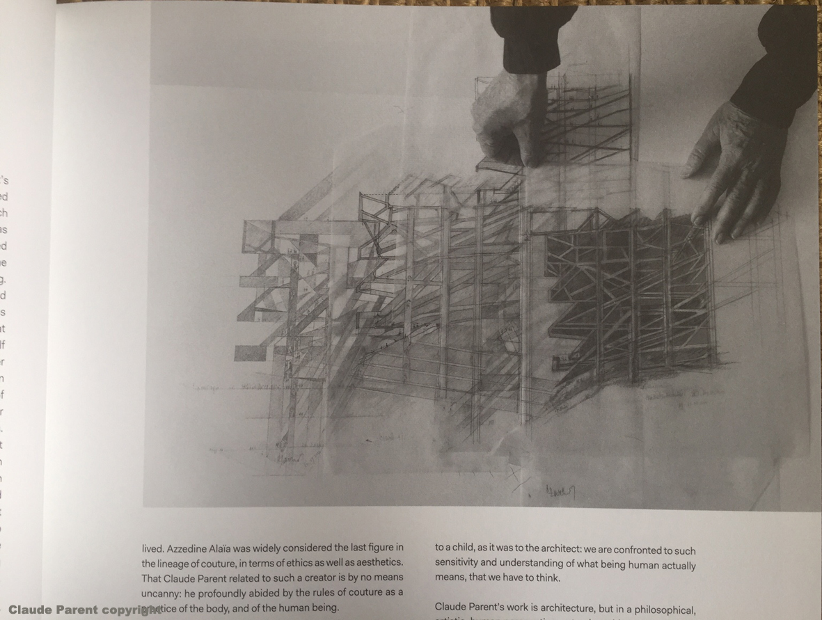 Architectures de Cartes Postales 2: Claude Parent Visionary Architect