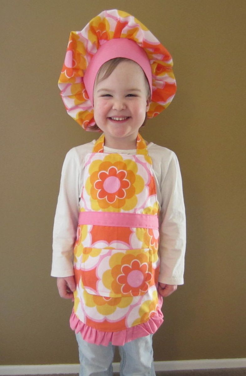 Rhapsody of Cacophony: Apron and Chef Hat Baking Birthday Gift ...