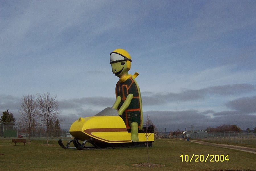 Turtle Mountain Reservation Travel Guide: Visit Turtle Mountain's turtles