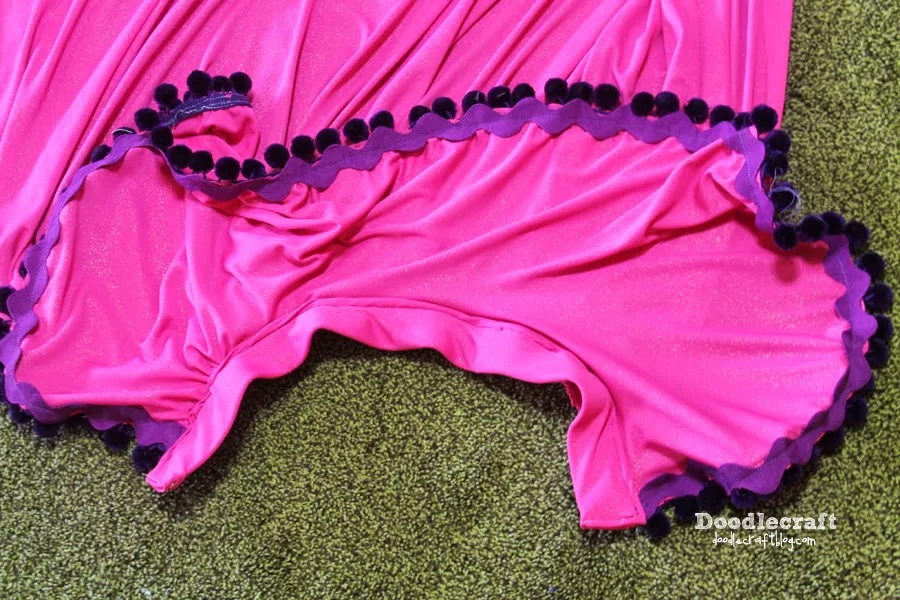 Princess Anna Pink Cape!