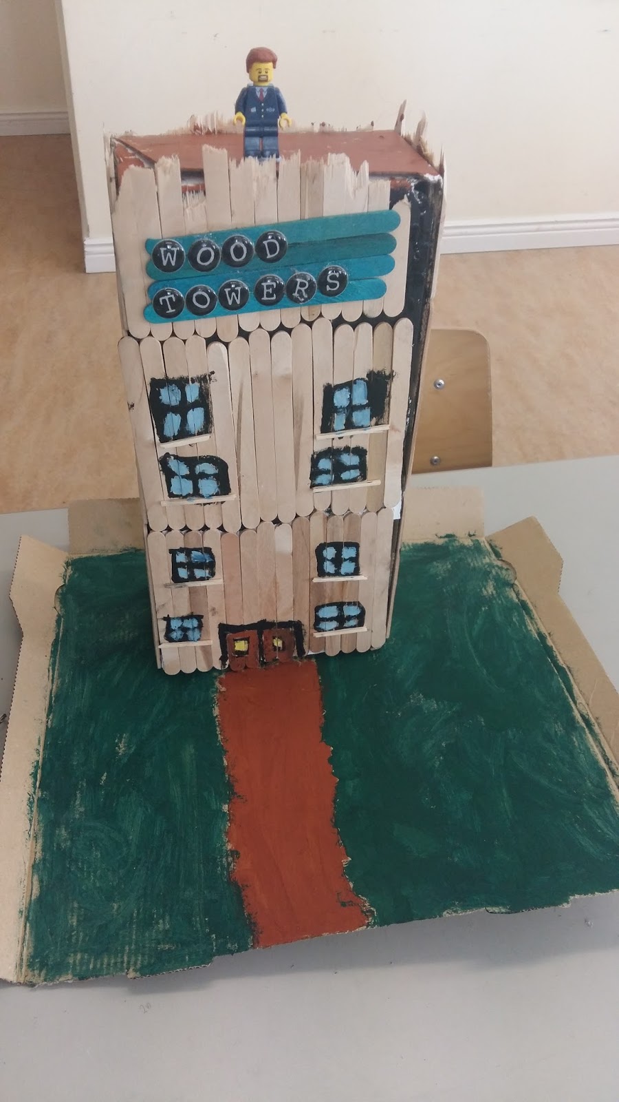 Ms. Forde's Classroom: Building Project