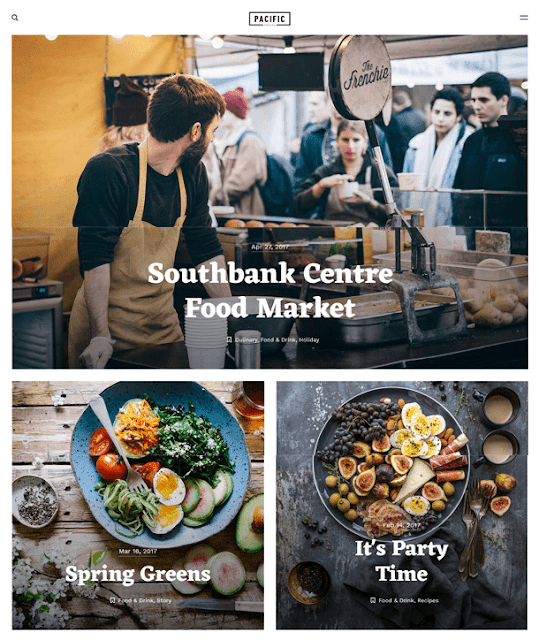 Best Blogger Templates [2021] For Food & Recipe Blogs - Meer's World