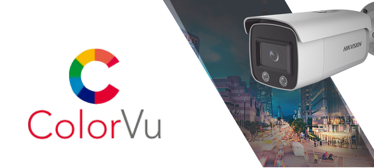 ColorVu Espectacular Tecnología para Video a Color 24/7