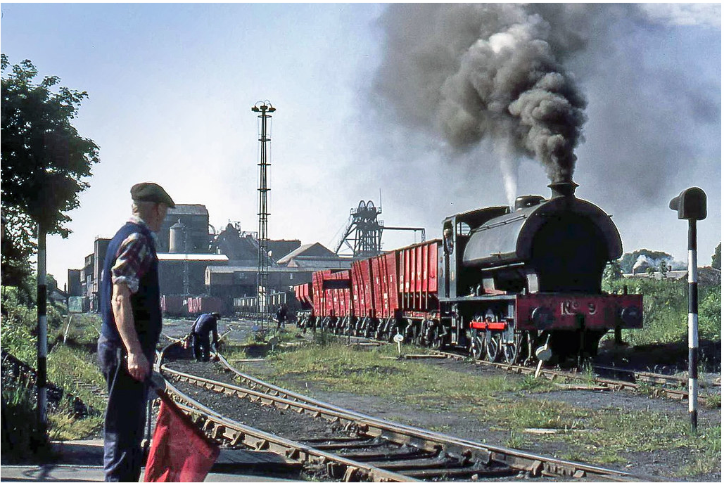 Austerity No9: History of Backworth No 9.