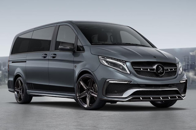 2017 Topcar Mercedes Benz V Class Topcar Mercedes Van Tuning