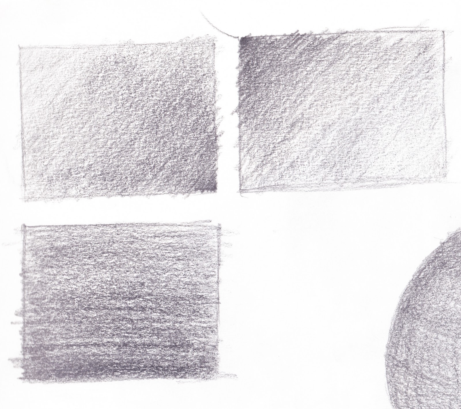 Observational Drawing: Week 1 Basic marks on paper