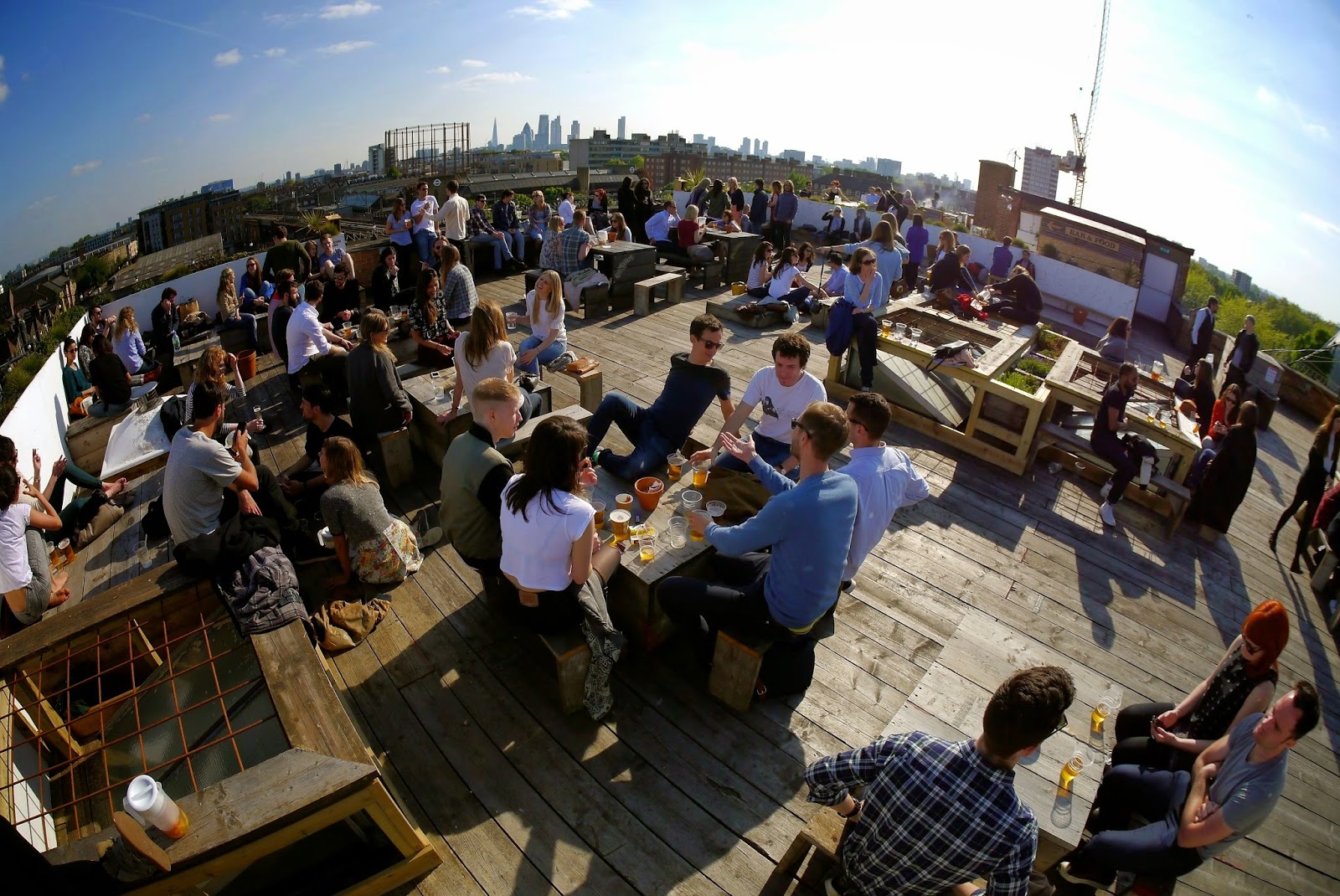 Happening London: Netil360 Rooftop Bar - Dalston, Hackney