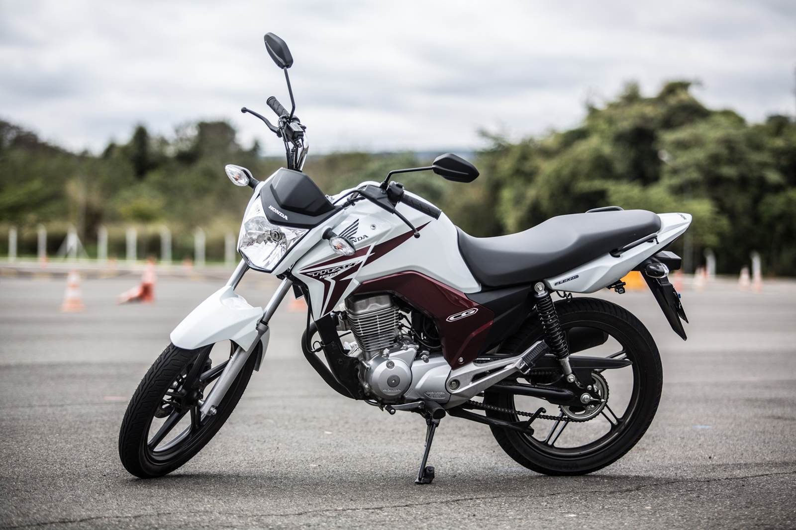 Not cias Ponto Com Honda CG 150 A Moto Mais Vendida Do Brasil Em 2015
