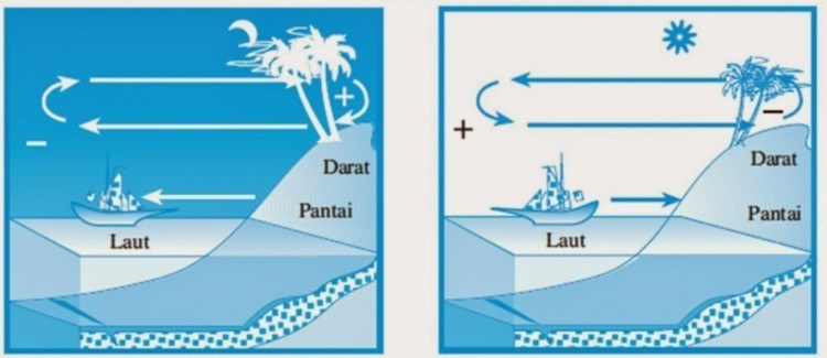 Aviasi: ANGIN LAUT ANGIN DARAT ANABATIK DAN KATABATIK Aviasi: ANGIN LAUT ANGIN DARAT ANABATIK DAN KATABATIK