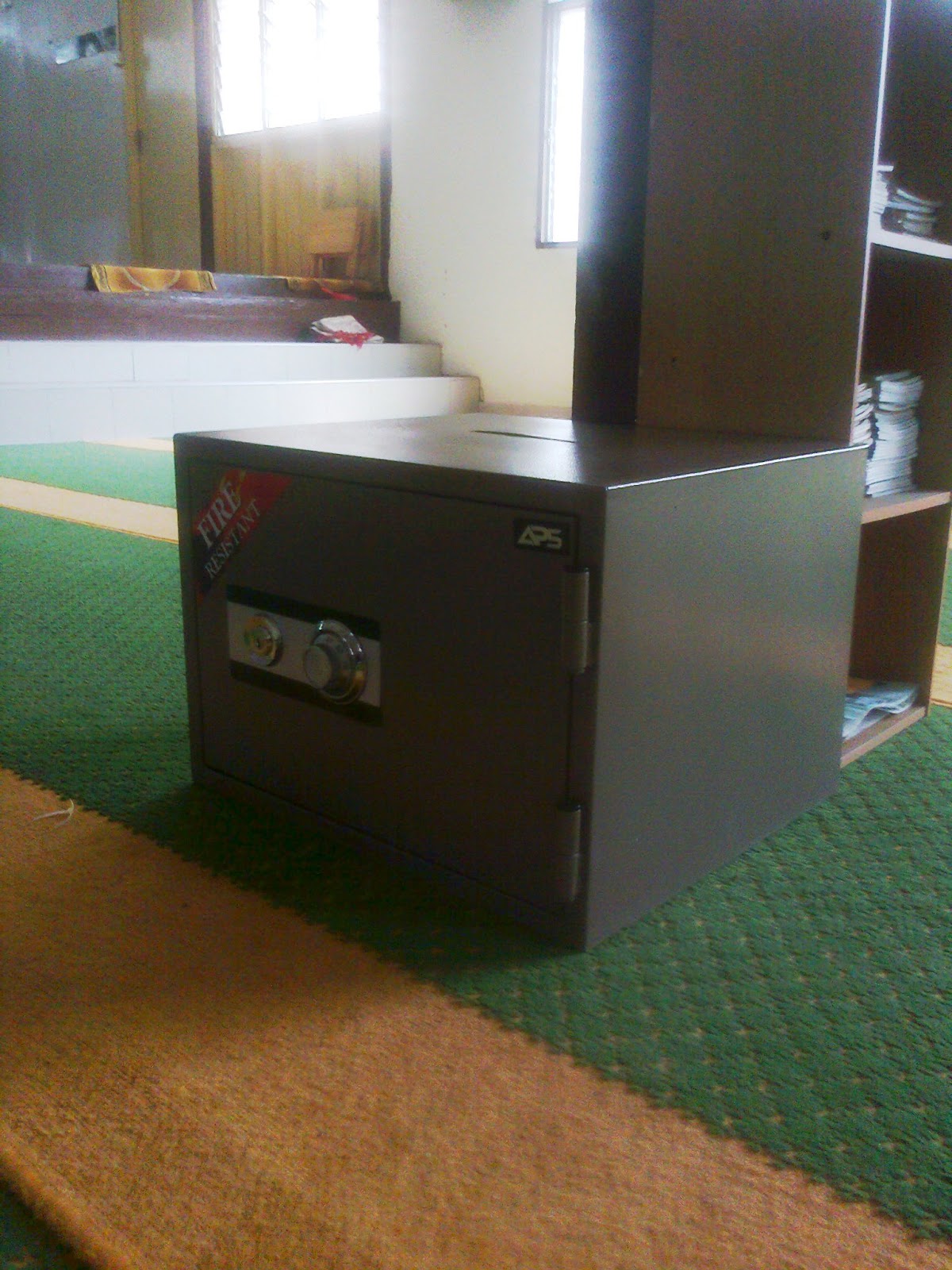 Tabung Derma Maahad Tahfiz , Pahang