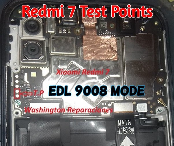 hyanjana: Redmi 7 EDL Mode PINOUT [Redmi 7 Test Points]