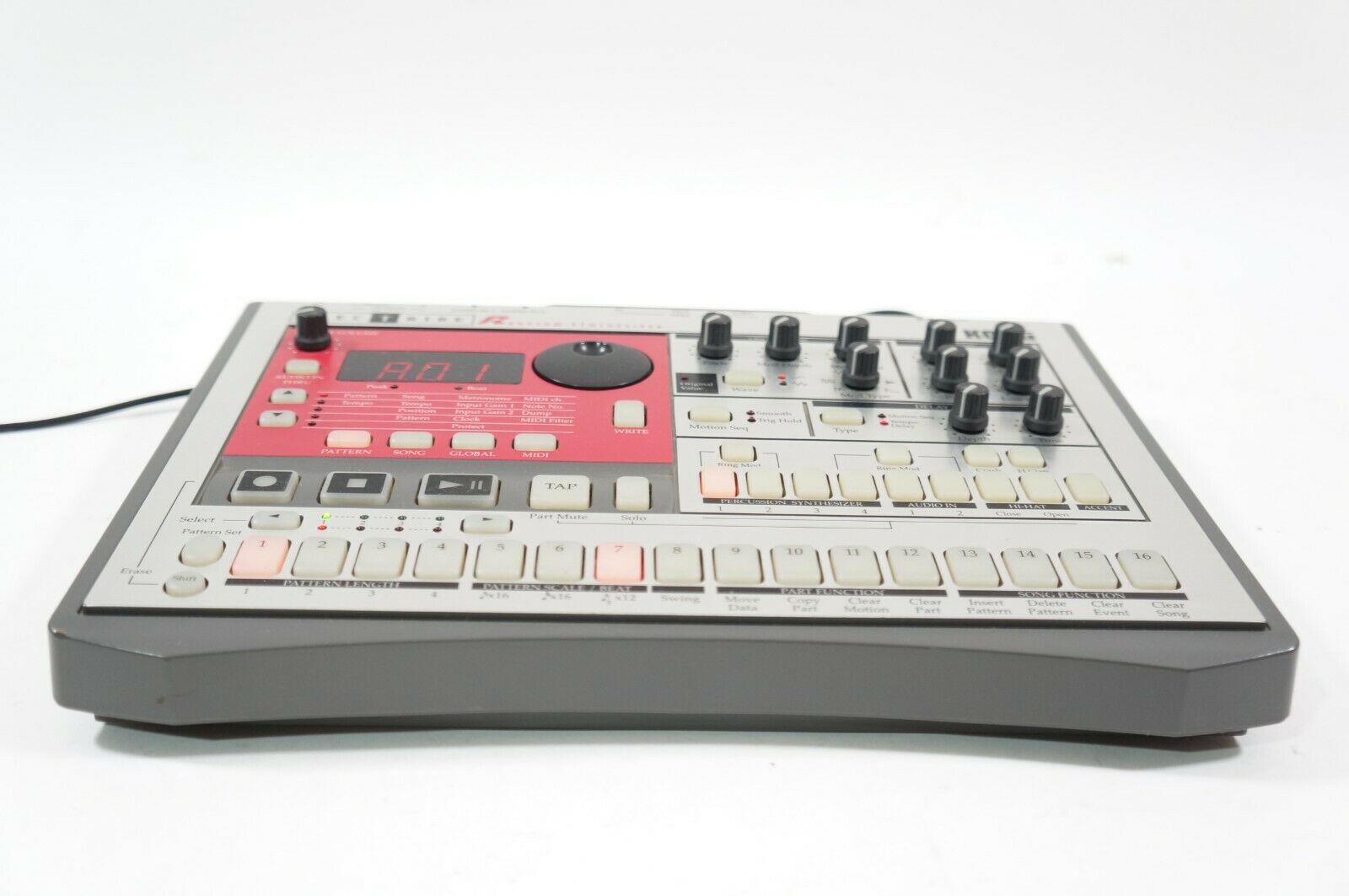 MATRIXSYNTH: KORG ER-1 ELECTRIBE Analog Modeling Drum Synthesizer ER1 ...