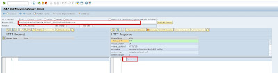 SAP ABAP Central: Display Messages in ODATA Header Response while success and update and usage ...