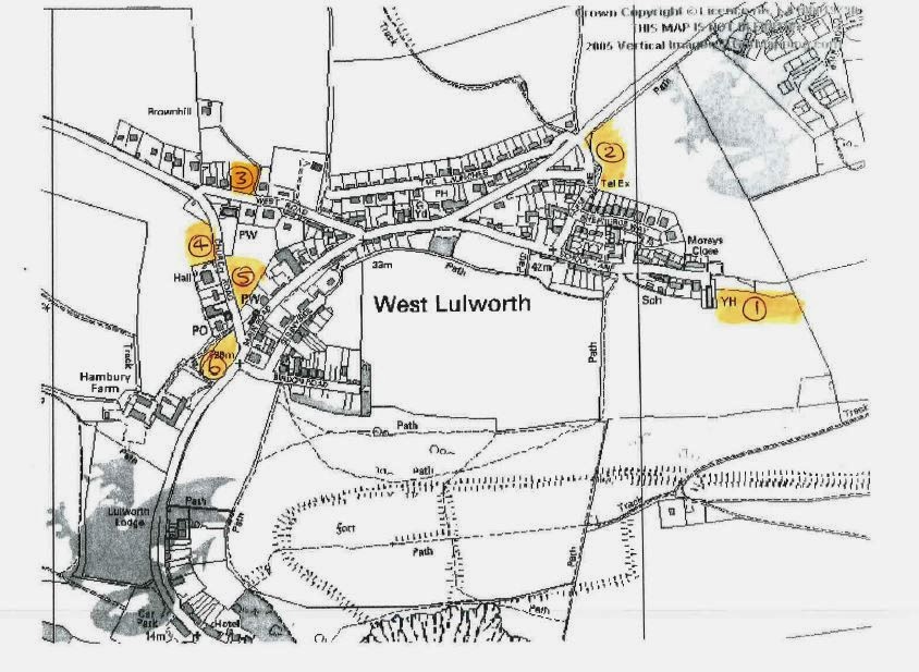 Today in West Lulworth