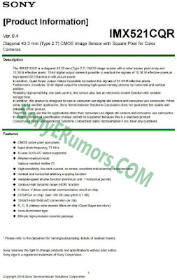 Image Sensors World: July 2019