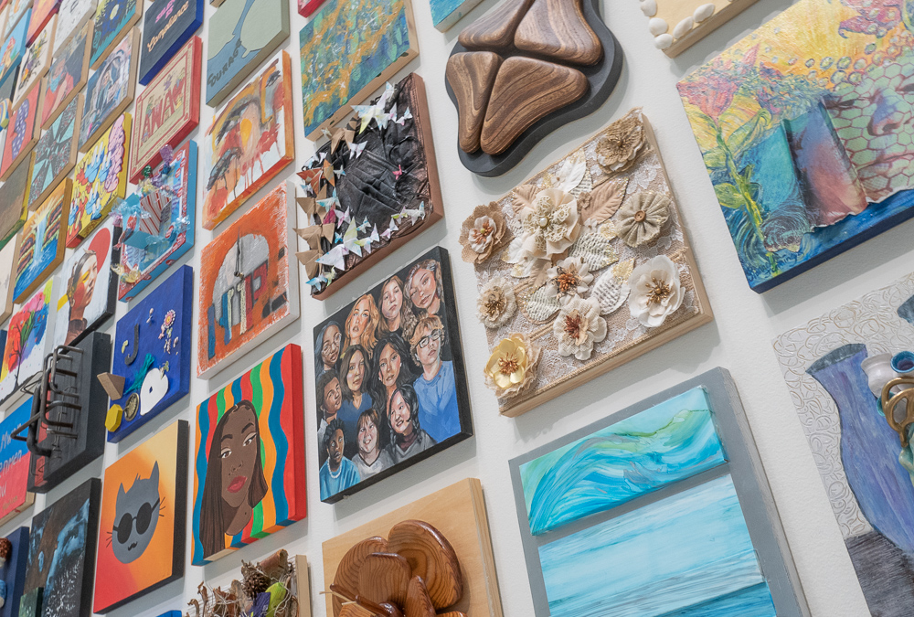 A Second Look: Square art