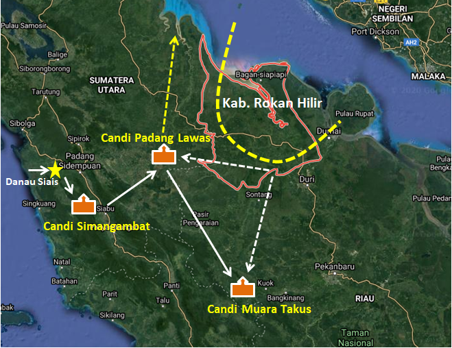 Poestaha Depok: Sejarah Riau (19): Sungai Mati di Sungai Rokan; Apakah ...