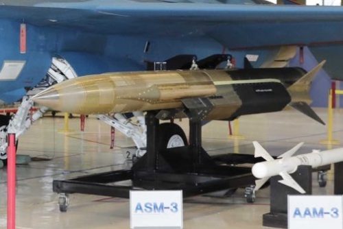 Asian Defence News1: Modified Japanese ASM-3 supersonic anti-ship ...