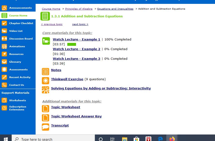 The Happy Homeschool Mom: Homeschool Crew Review: Thinkwell