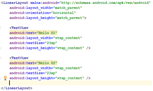 Unit - 3 Introduction to Android View, Layout and Control