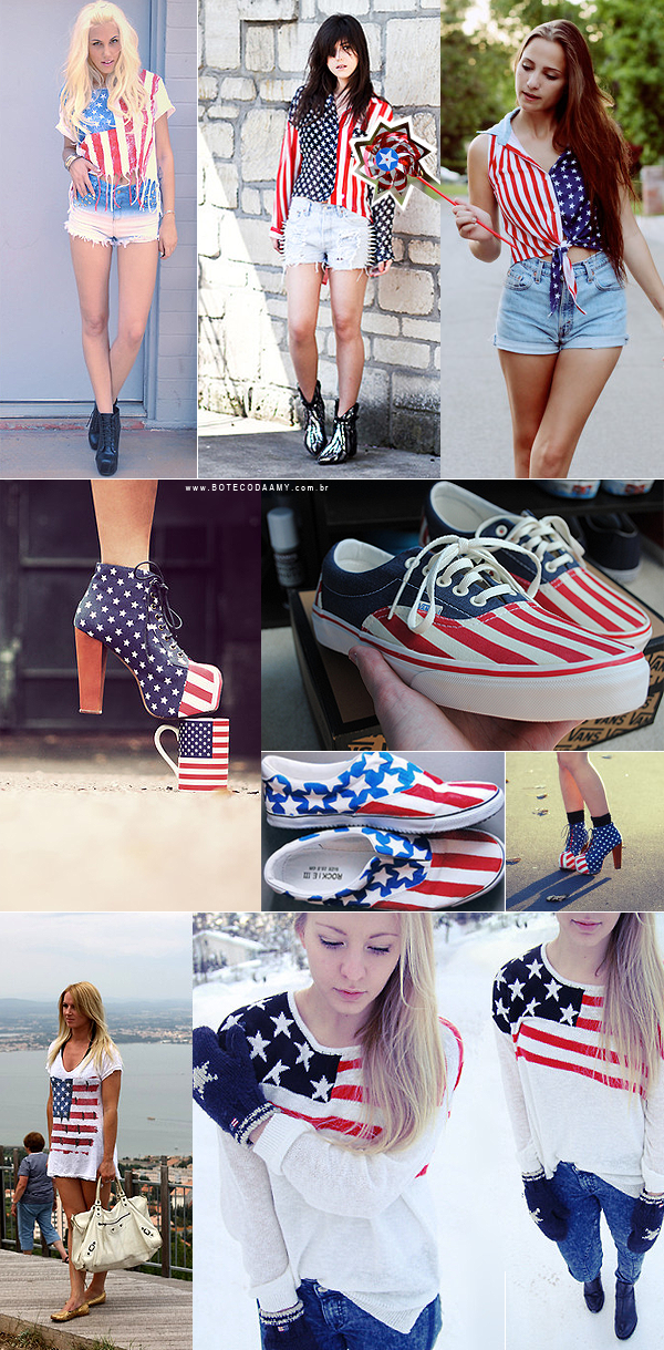 HEROICA FASHION: Tendência: BANDEIRISMO