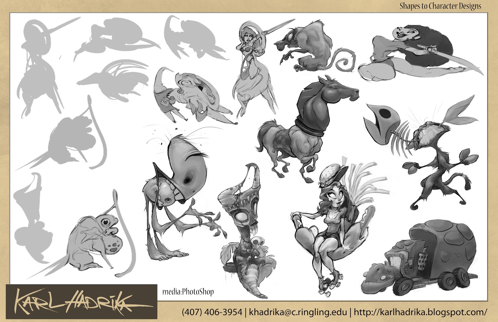 Karl Hadrika's Bloggy Blog: Portfolio and Reel 2012