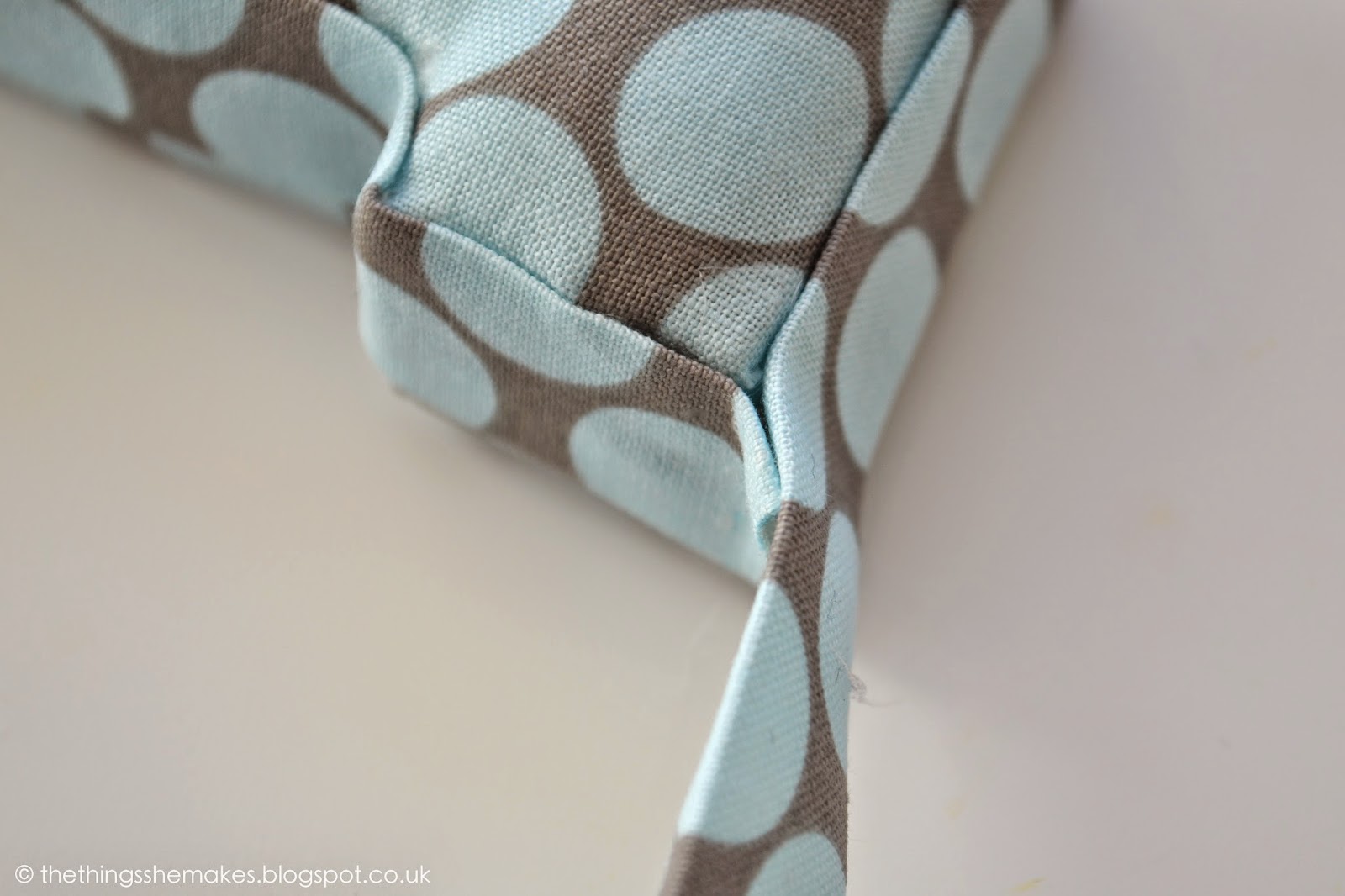 How to Make Padded Letters | The Things She Makes