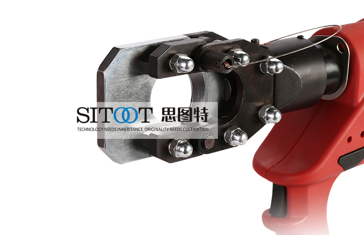 EC-40A rechargeable cable cutter, electric hydraulic cutter, wire ...