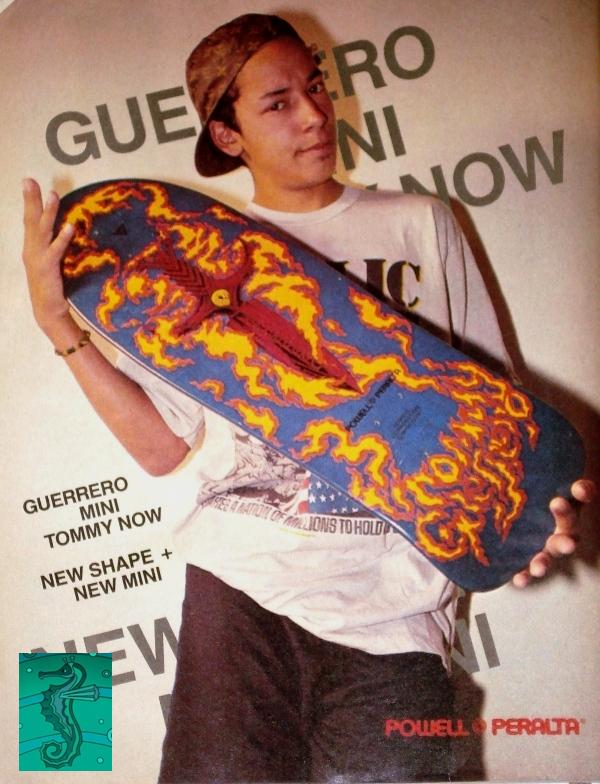 Scribble Junkies: Classic Skate mag ads..