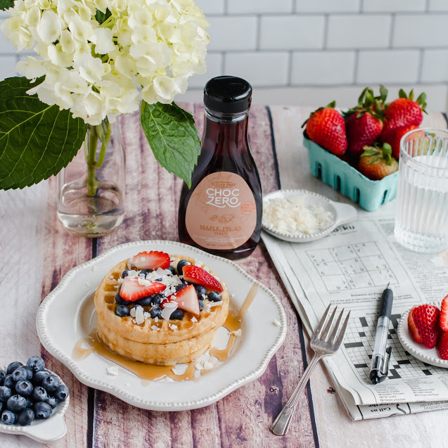 Low Carb Sugar Free Syrups and Treats from Choc Zero