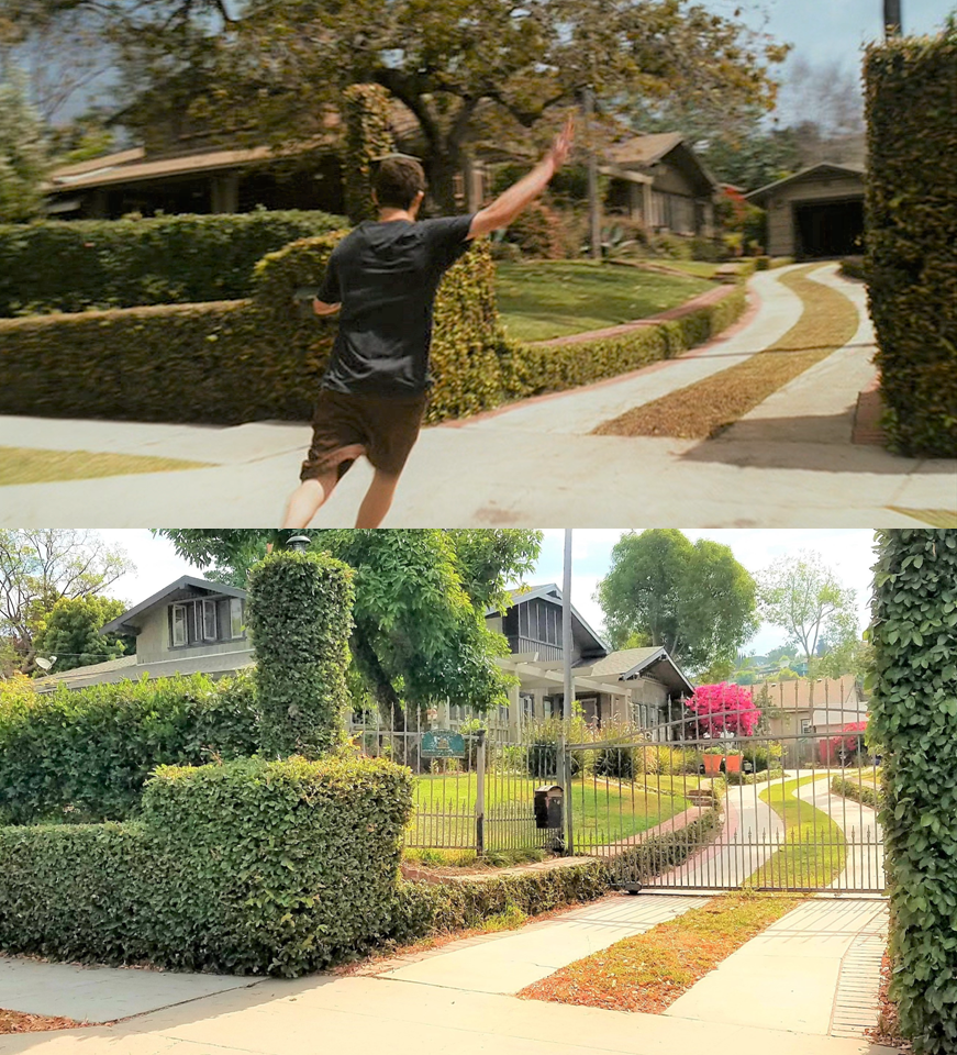 Disturbia Movie House