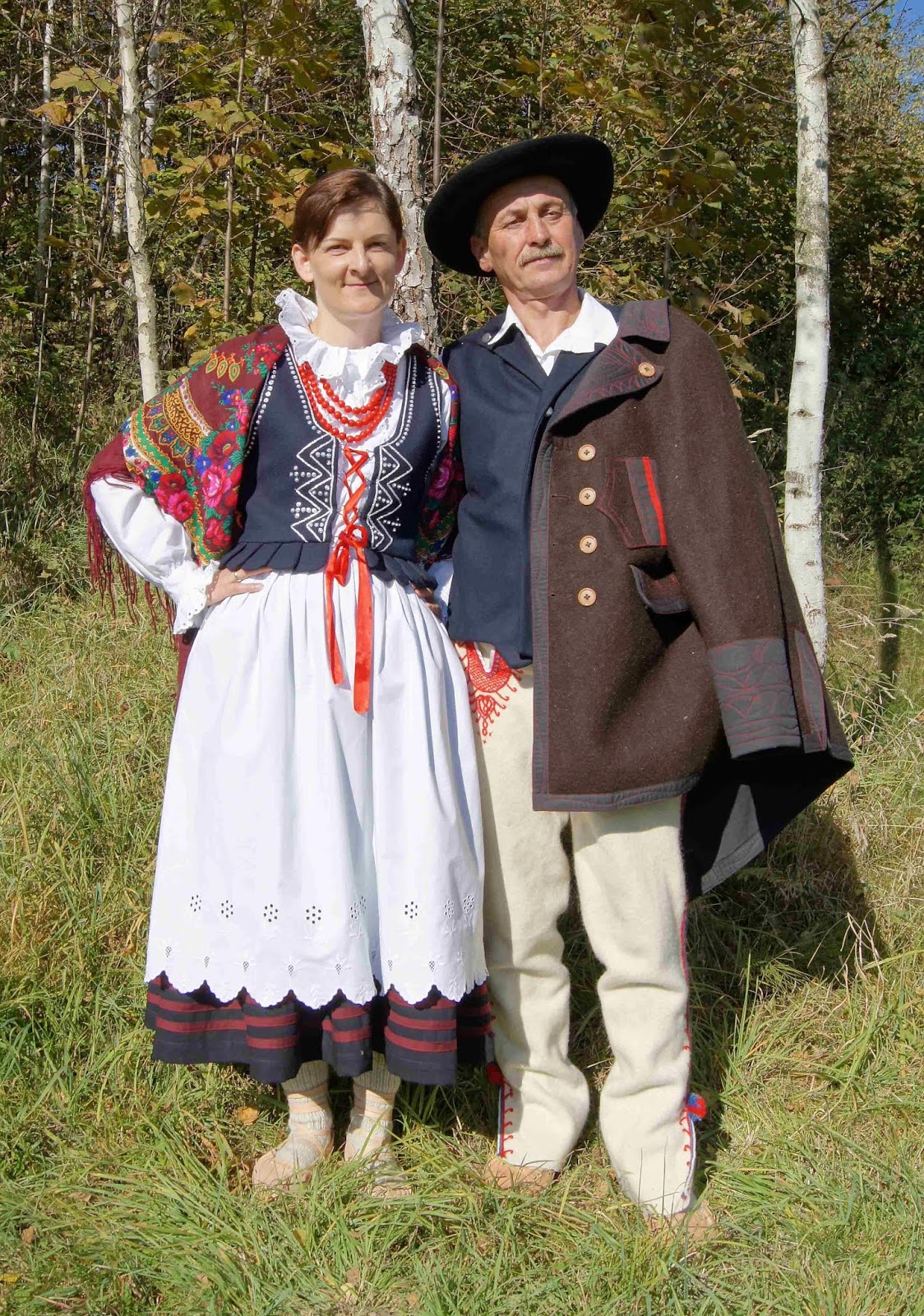 FolkCostume&Embroidery: Overview of the folk costumes of the Górale ...