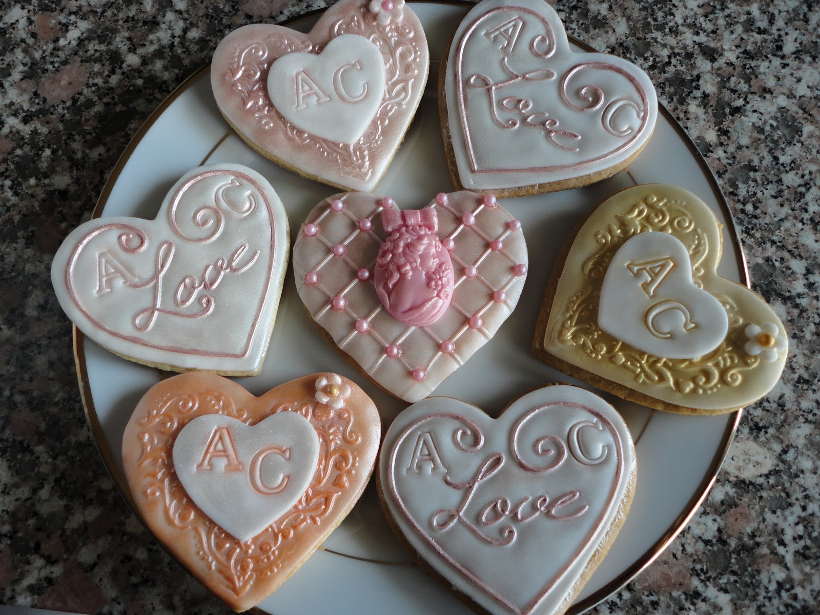 Biscotti Decorati Wedding