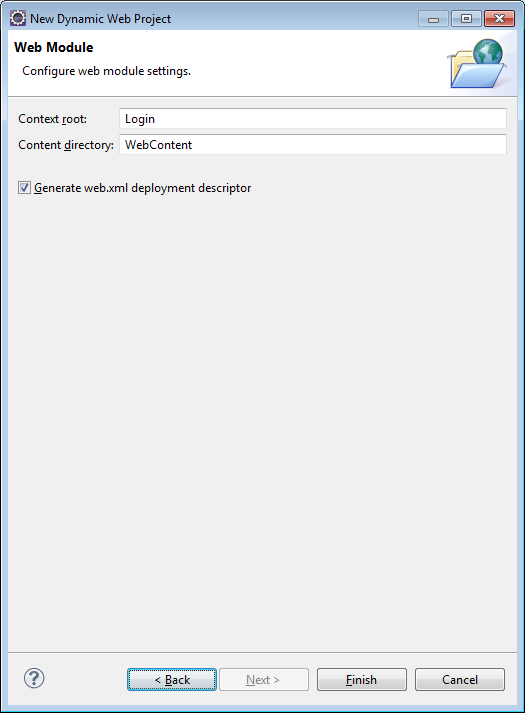 Gp Comptech Blog Creating A Simple Login Form Using Jsps And Servlets In Eclipse Part 1