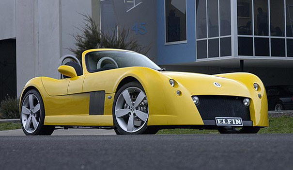 All sports cars: Elfin Sports Cars