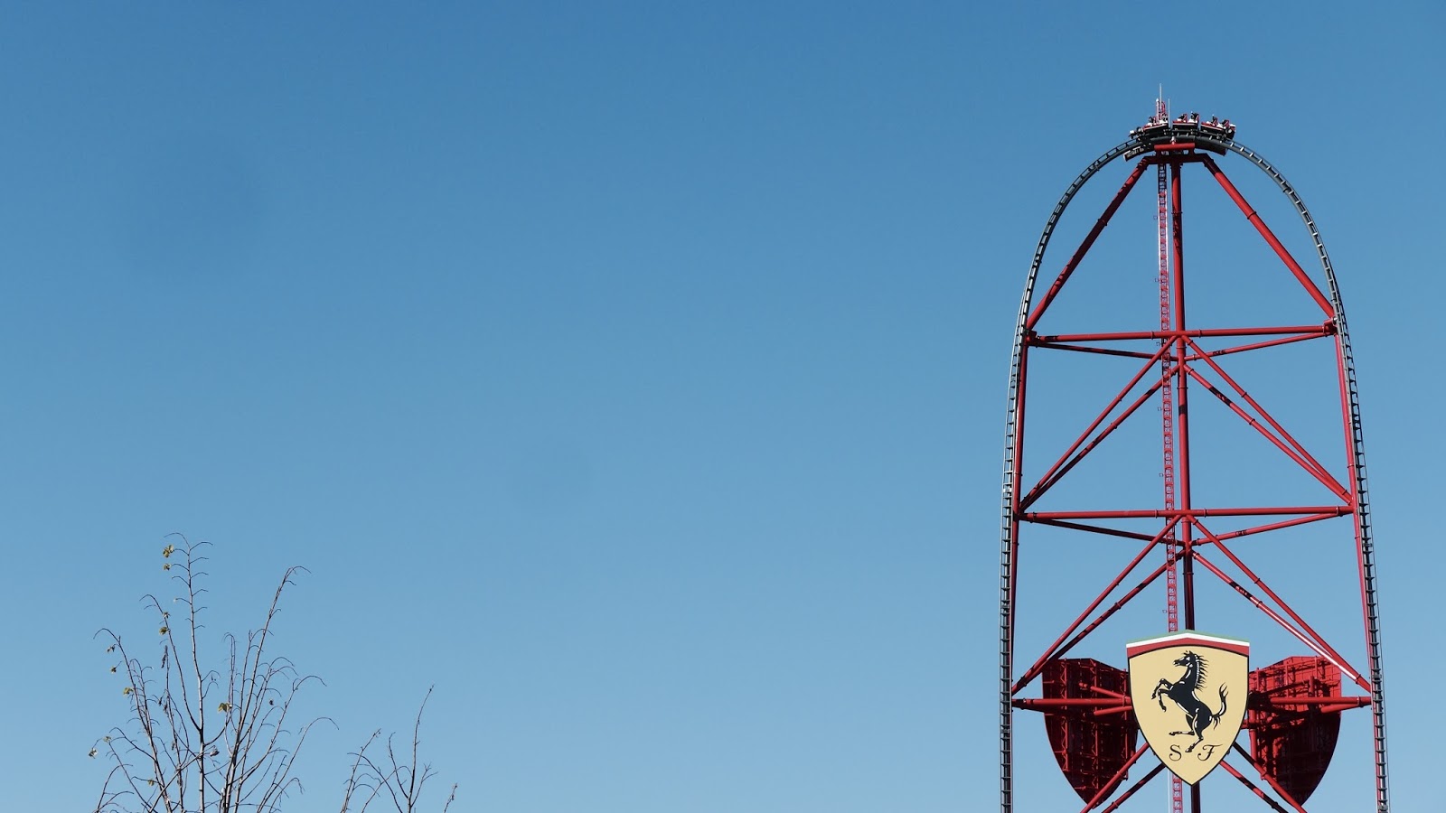 Attraction Review: Ferrari Land | Cupcakes and Coasters