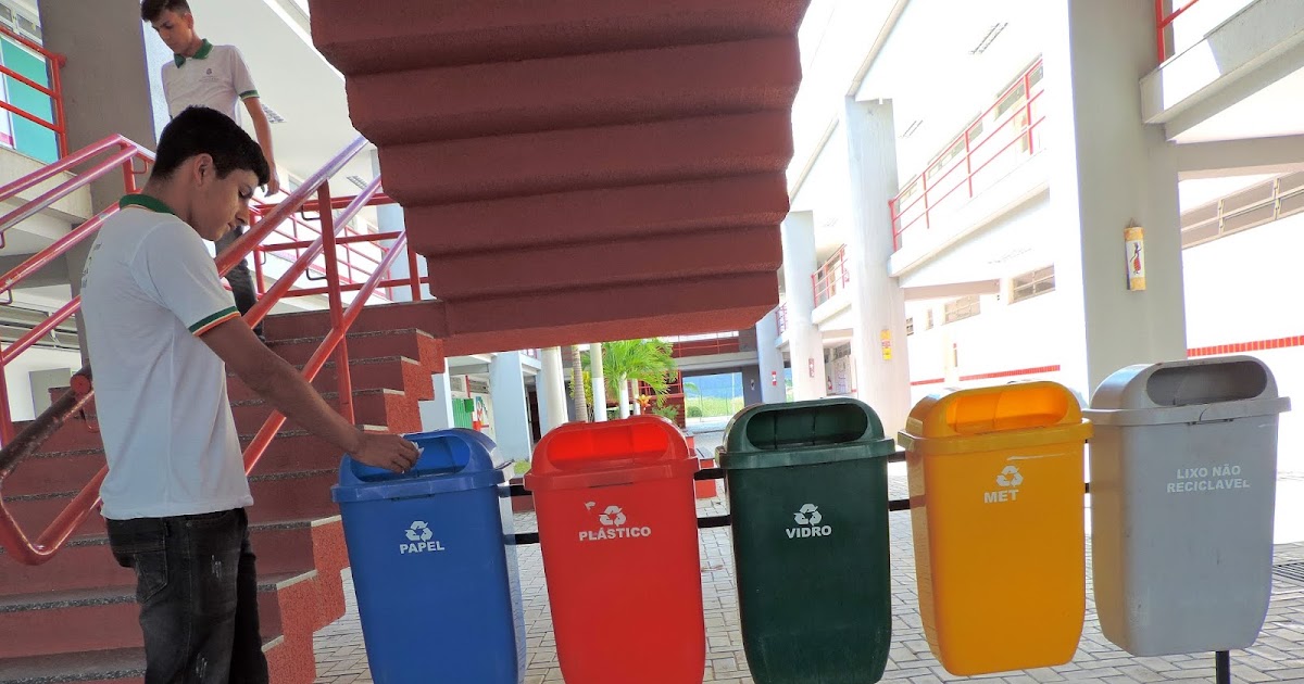 Coleta Seletiva ~ WBF Sustentável