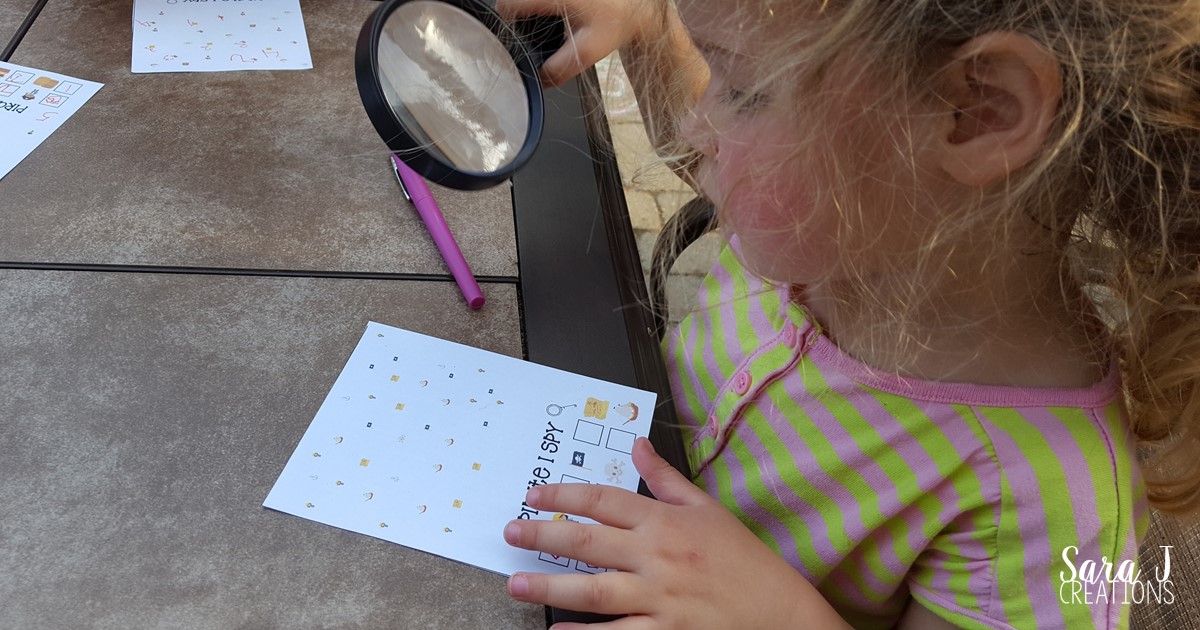 Pirate Counting I Spy | Sara J Creations