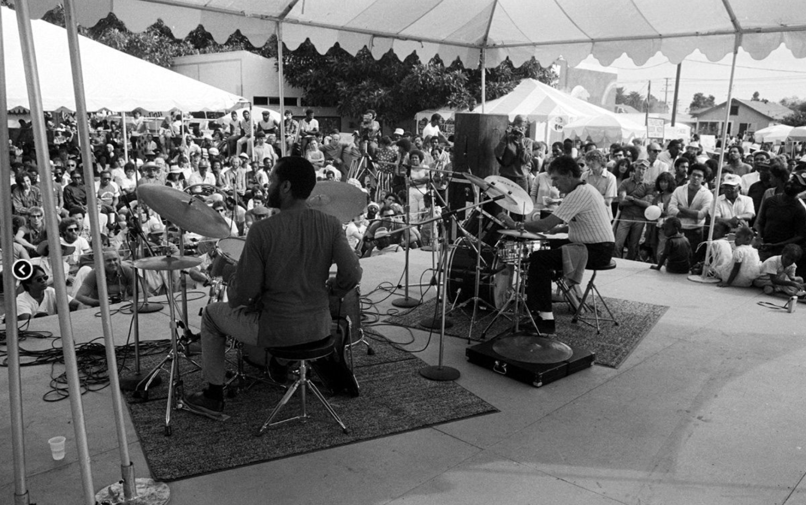 FOUR ON THE FLOOR: Billy Higgins Interview 1991