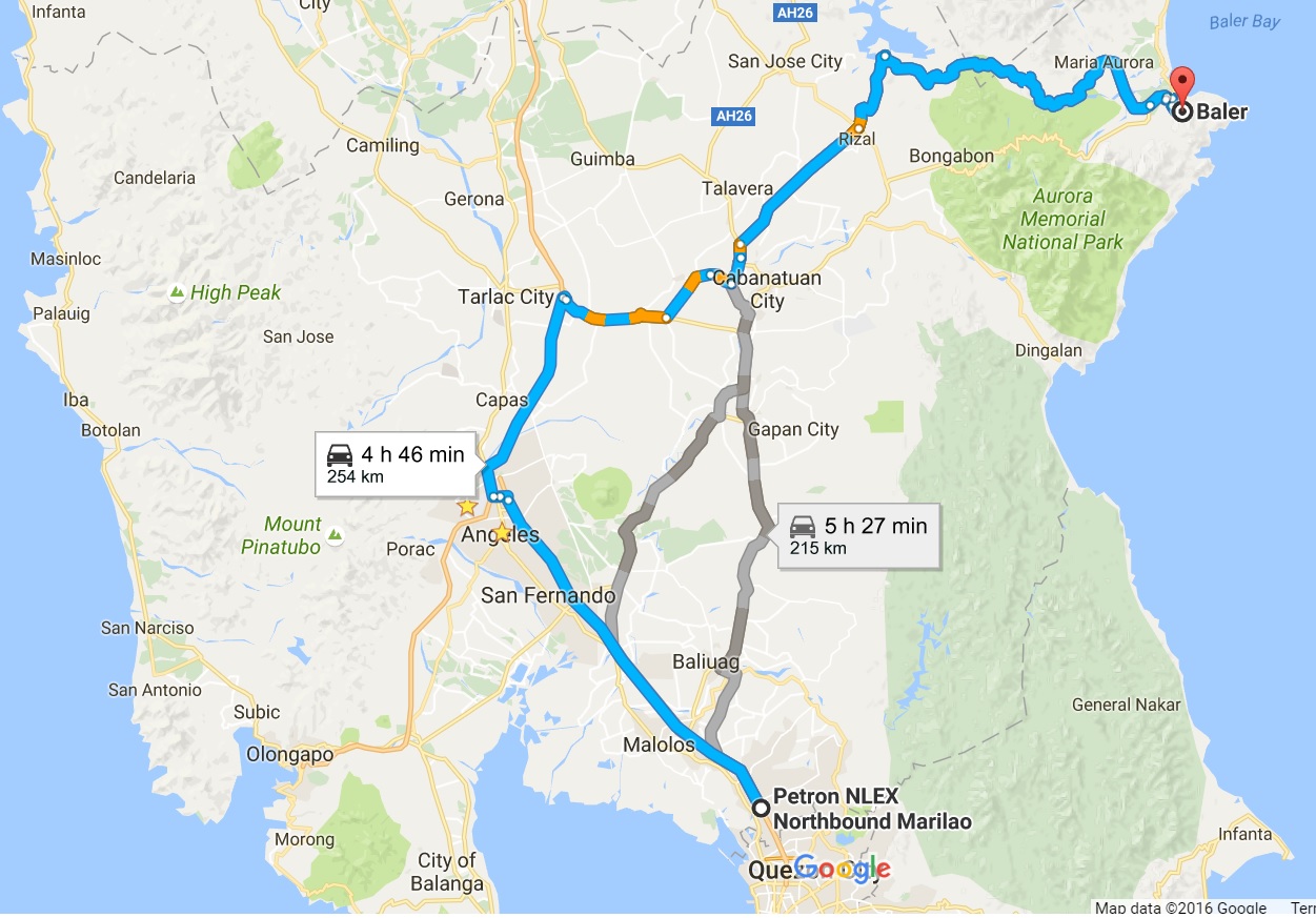 Ride Along Motorcycle Tour to Baler - a new extreme travel adventure ...