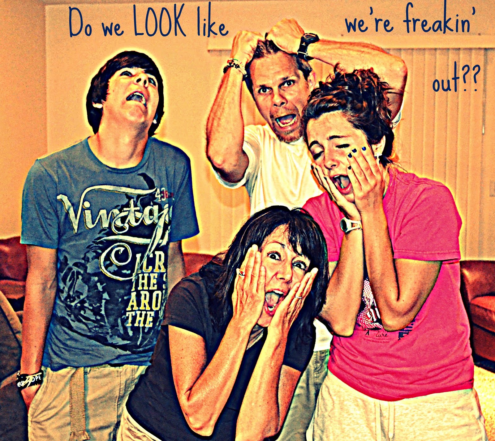 Mowerys with Back2Back: Are we freakin out yet......? Nawwwww...