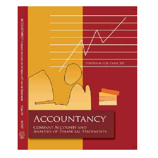 NCERT Accountancy 2 Textbook for Class 12 (English Medium)