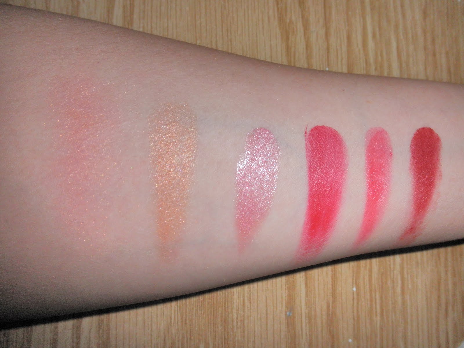 Make Me Pretty 101: Review: NARS Wild at Heart Palette