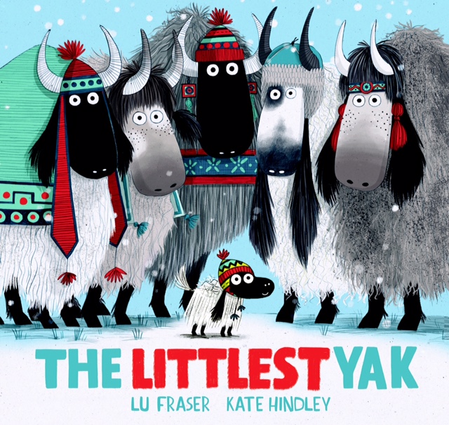 STORYWRAPS: The Littlest Yak - a bookwrap