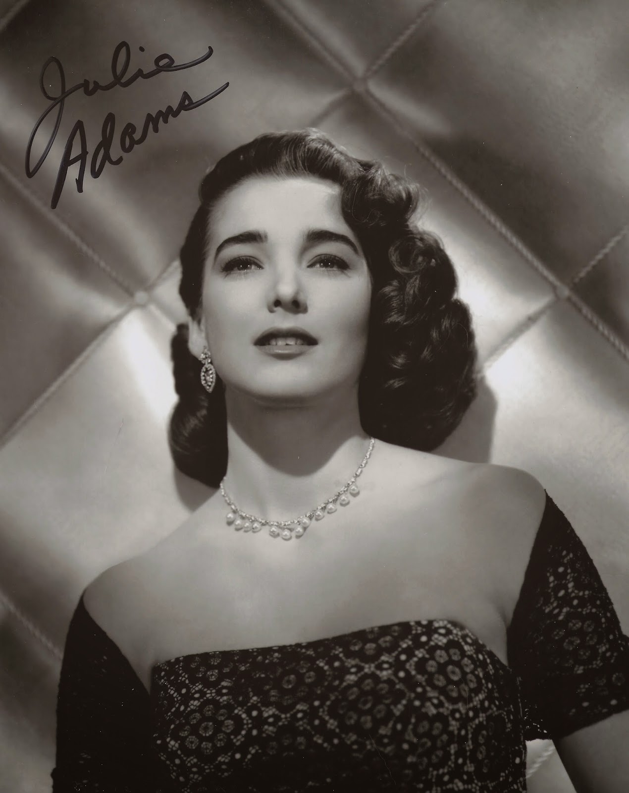 Julie Adams #TFW 2014 | Autograph Hound's Blah Blah Blog